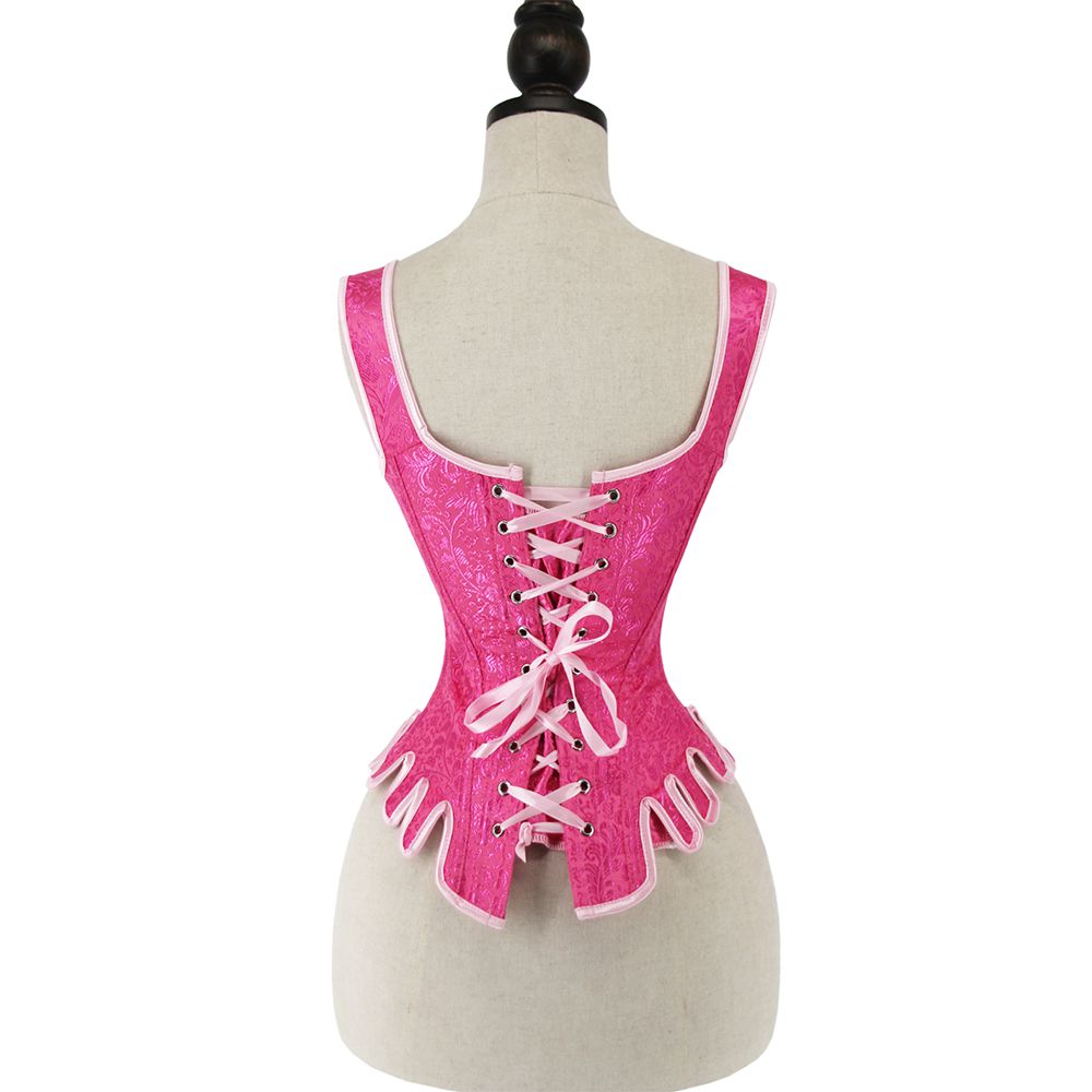 Super Sissy Fem Pink Corset – Sissy Panty Shop