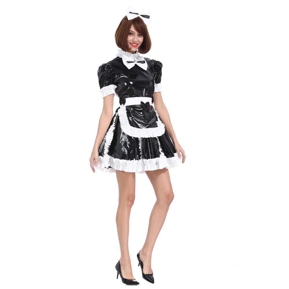Lockable Sissy Maid Dress – Sissy Panty Shop