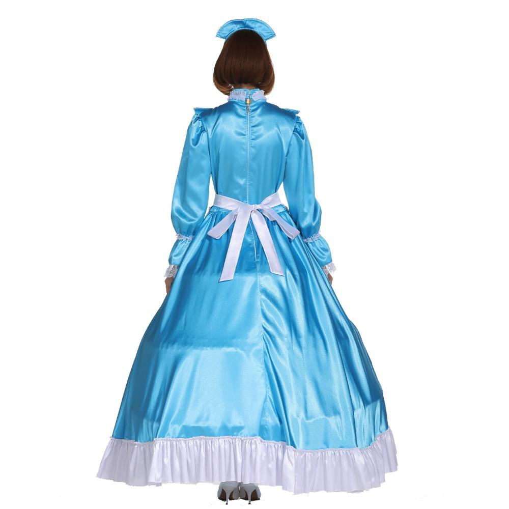Sissy Maid Lockable Satin Dress – Sissy Panty Shop